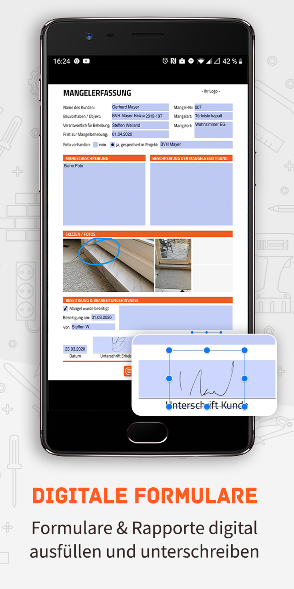 Craftnote: Craftsman App for Android - Download