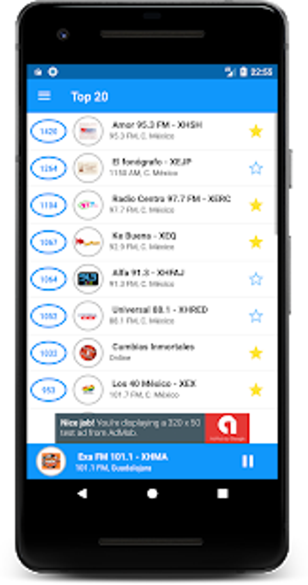 Radio México FM - All Mexican Radio Stations para Android - Descargar