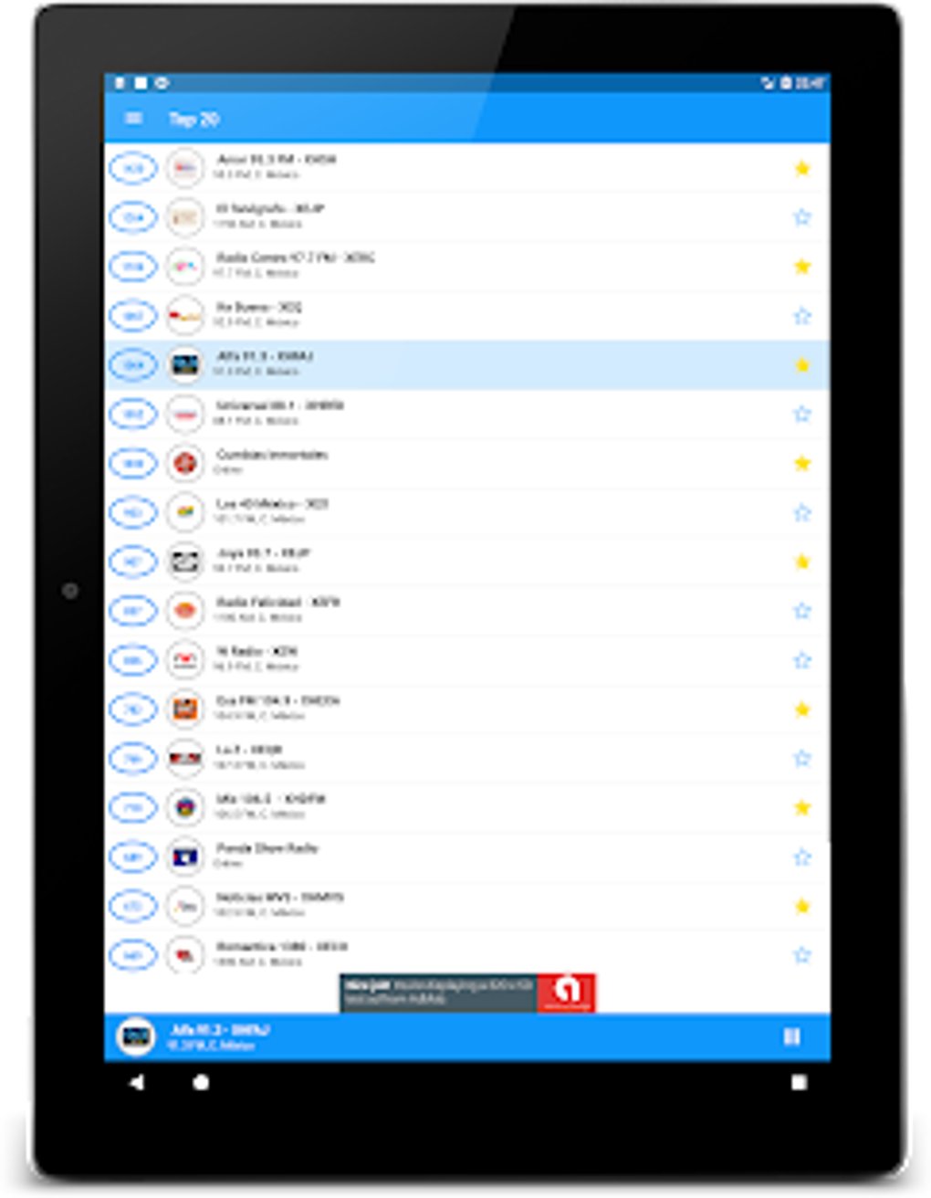 Radio México FM - All Mexican Radio Stations para Android - Descargar