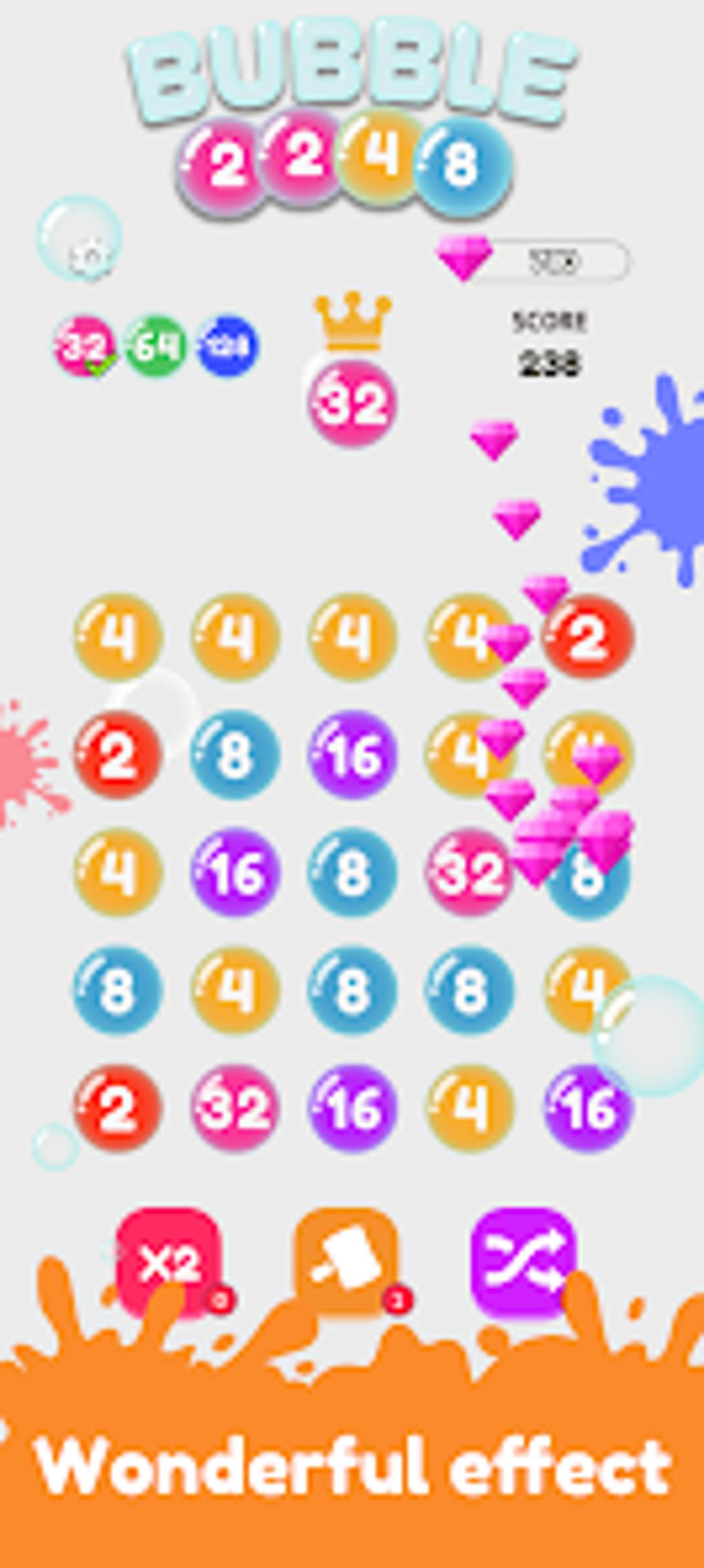 Bubble 2248 - connect and merg for Android - Download