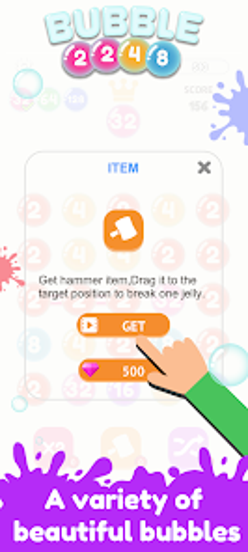 Bubble 2248 - connect and merg for Android - Download