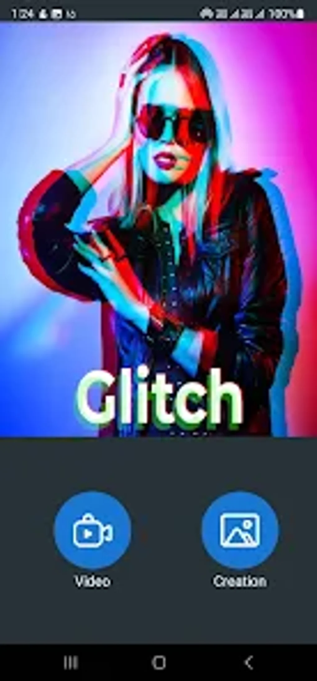 Video Editor Glitch Toolbox for Android - Download