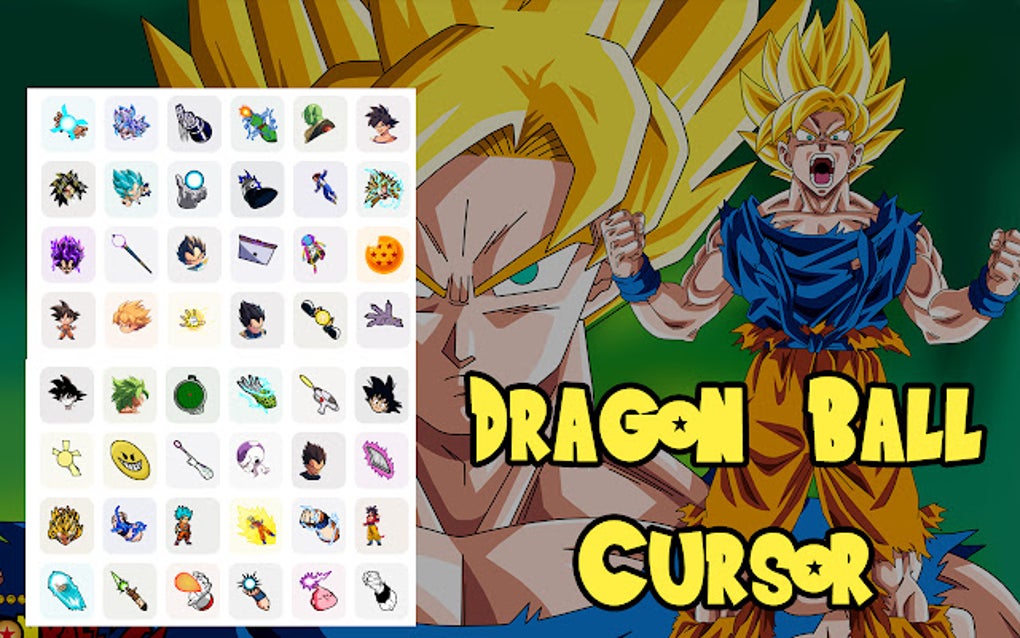 Dragon Ball Cursor - Custom Anime Cursor for Chrome per Google Chrome ...