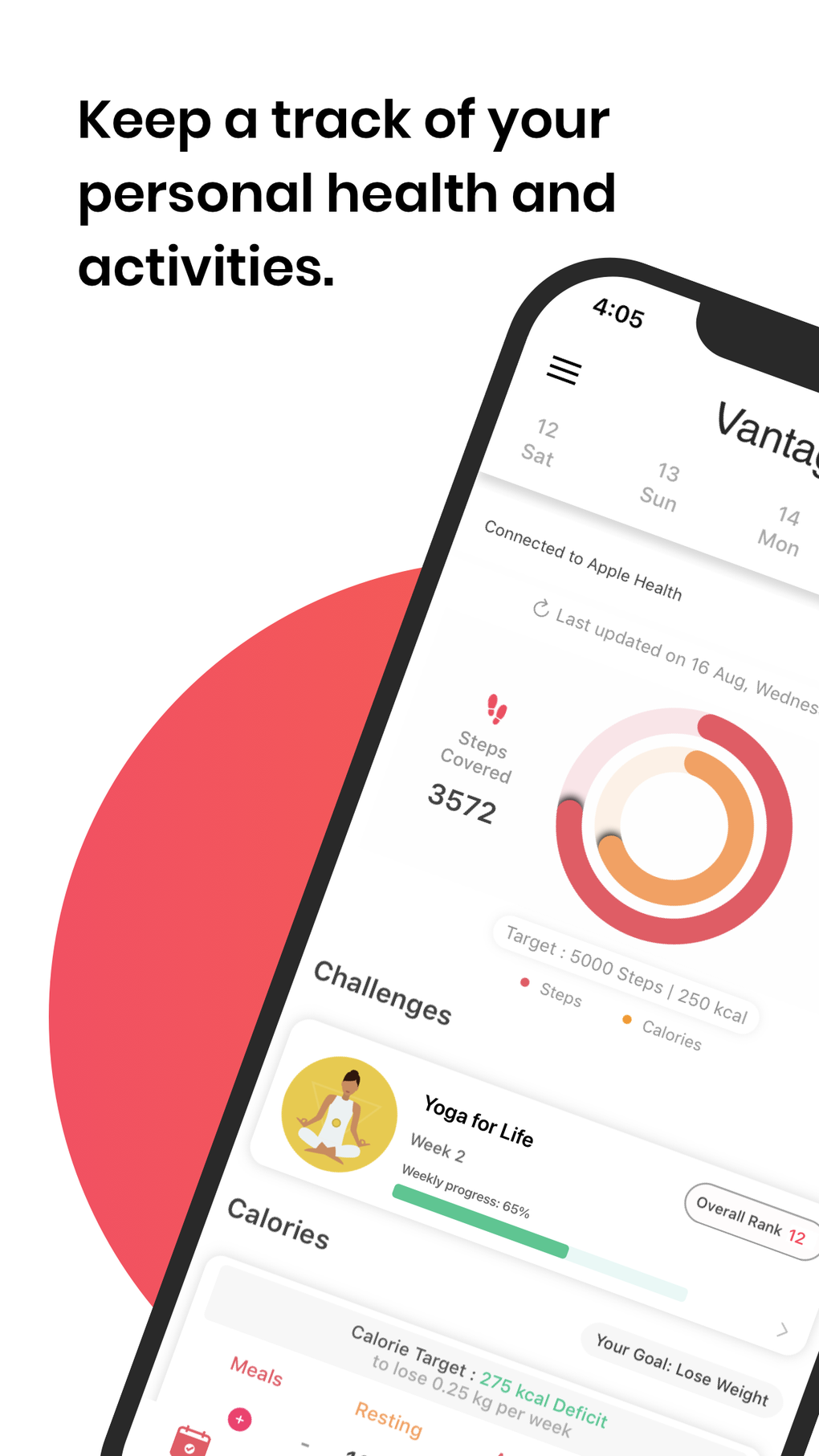 Vantage Fit para iPhone - Descargar