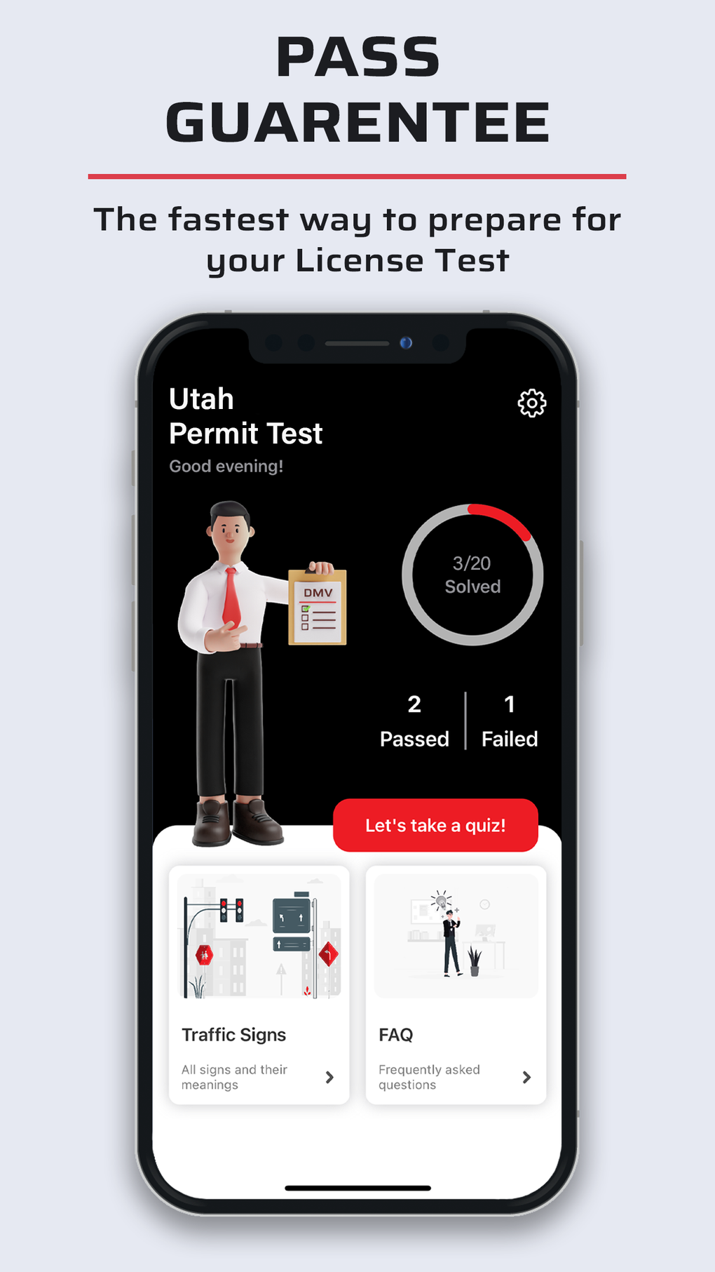 Utah DMV Practice Test 2022 for iPhone - Download