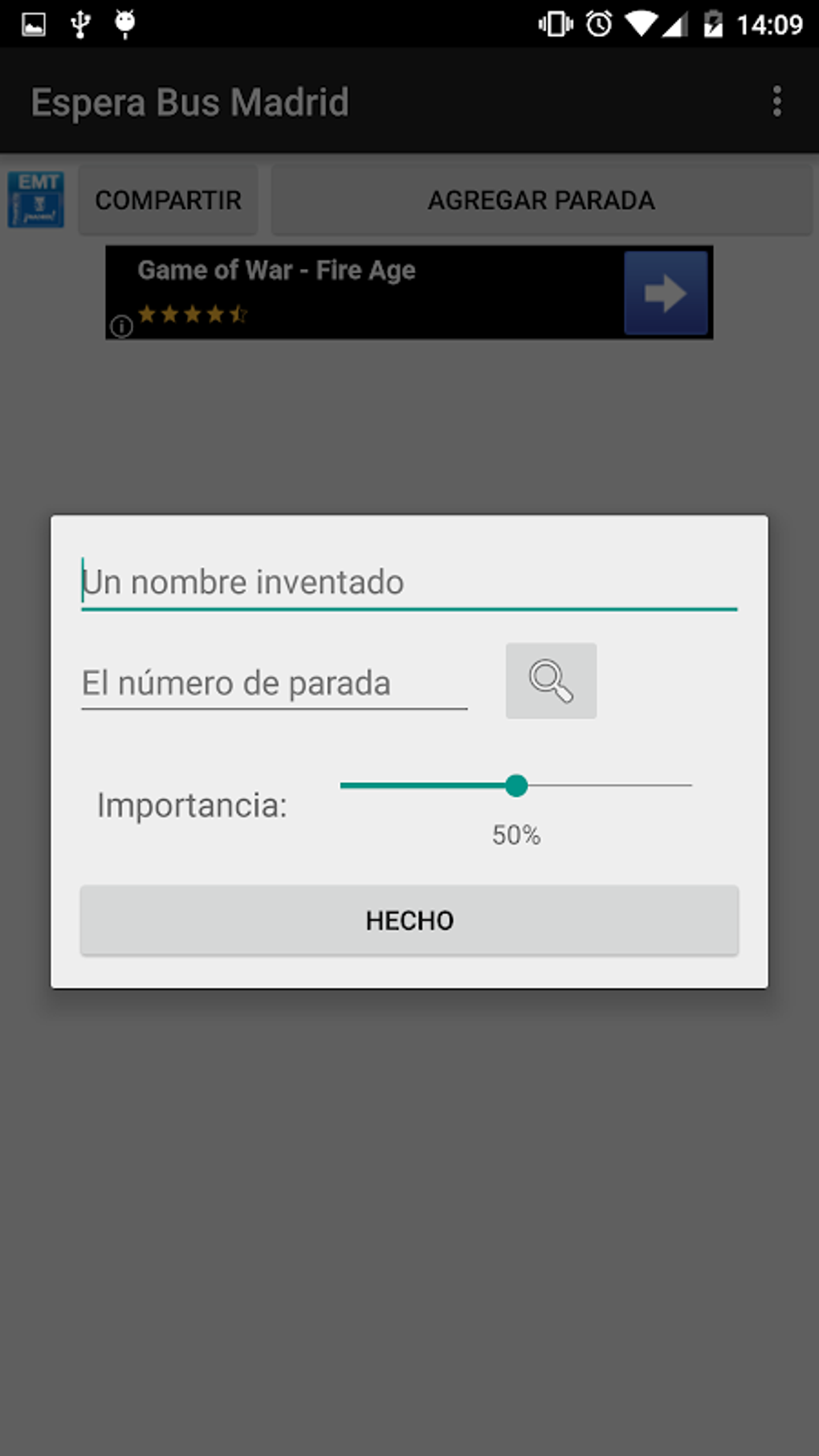 Espera Bus Madrid APK for Android - Download