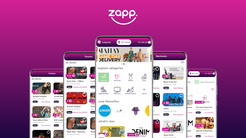 Zapp - Shop Anytime Anywhere pour Android - Télécharger