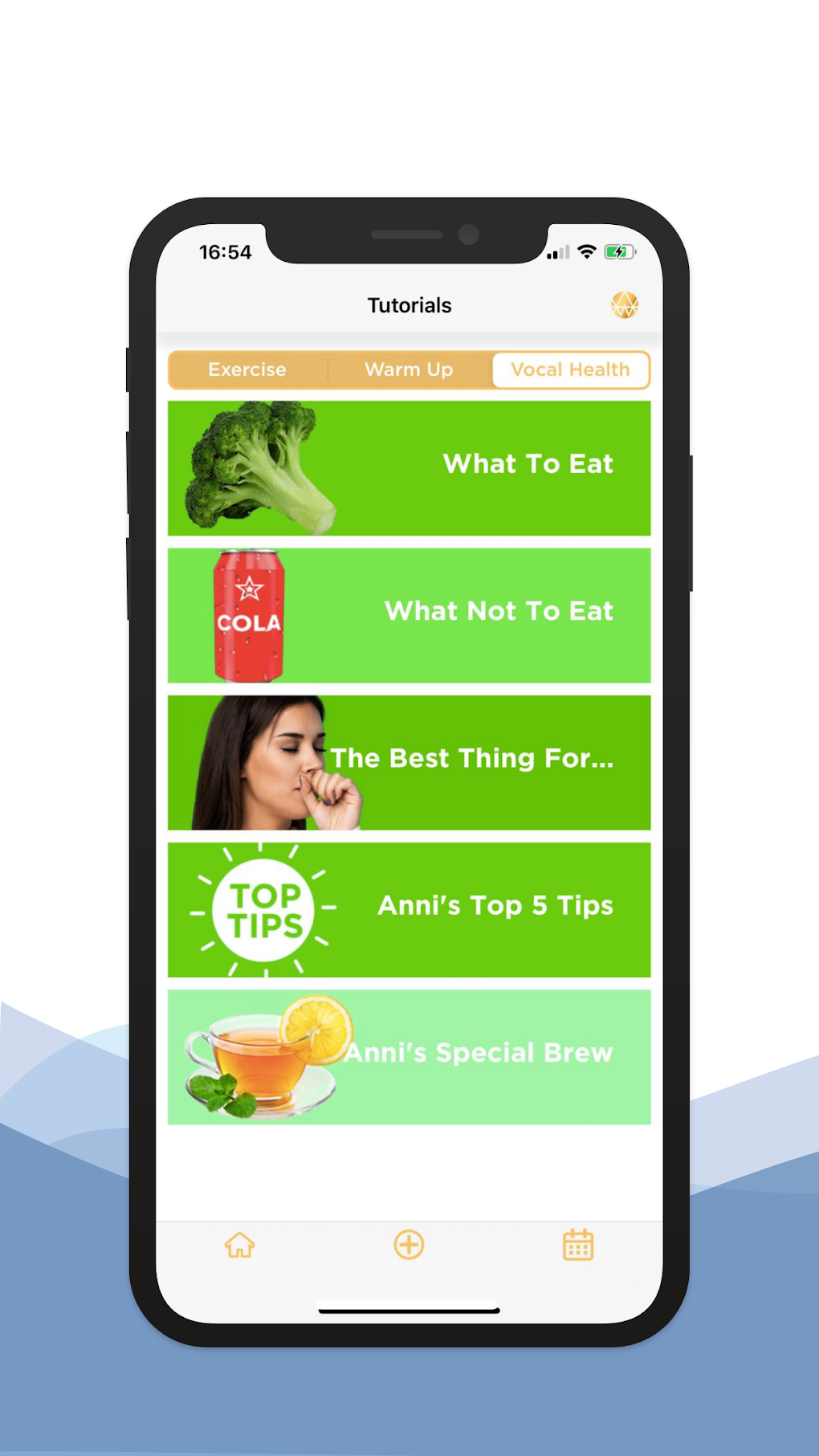 The Vocal Coach สำหรับ Android - ดาวน์โหลด