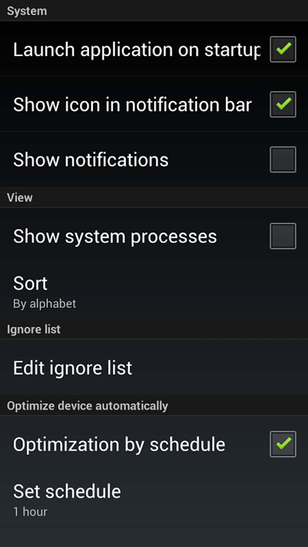 Task Manager APK para Android - Descargar