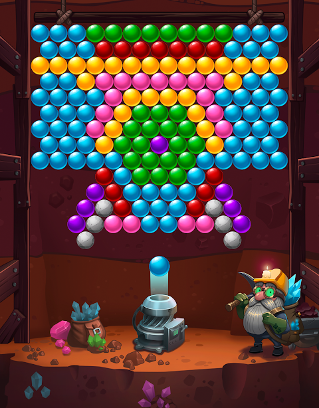 Underground Bubble Miner APK for Android - Download