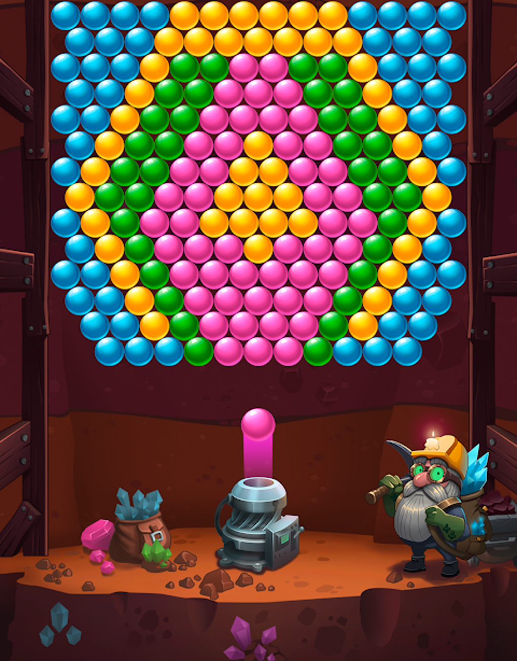 Underground Bubble Miner APK for Android - Download