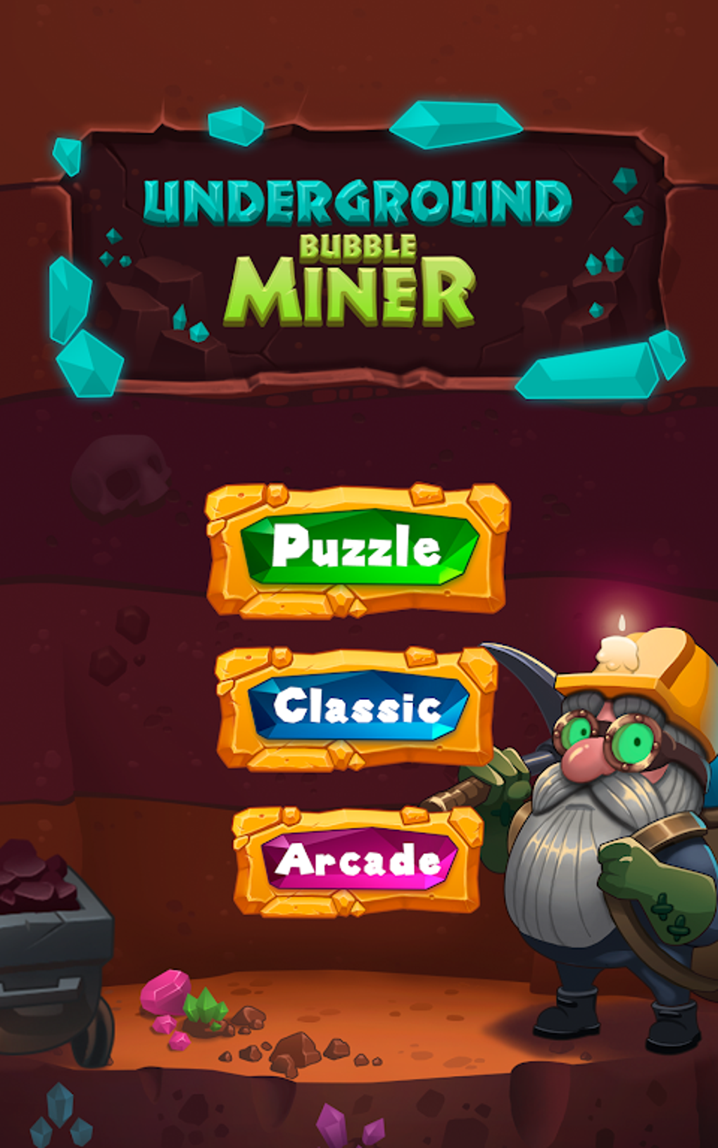 Underground Bubble Miner APK for Android - Download