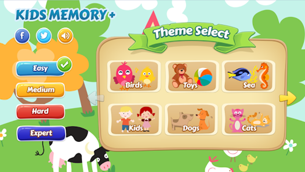 Kids Memory per Android - Download