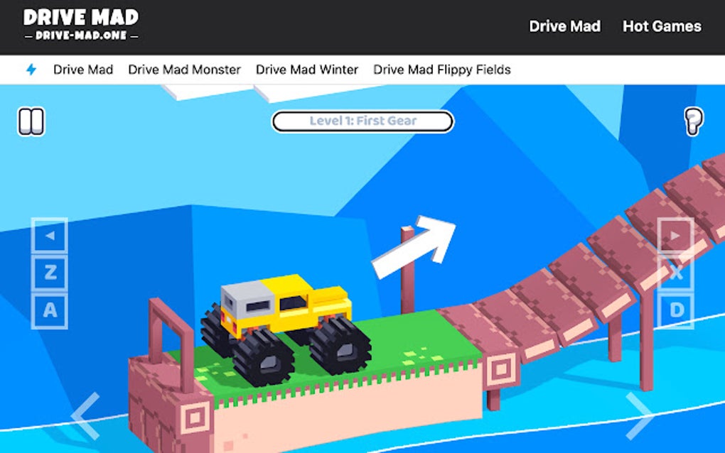 Drive Mad Online para Google Chrome - Extensión Descargar
