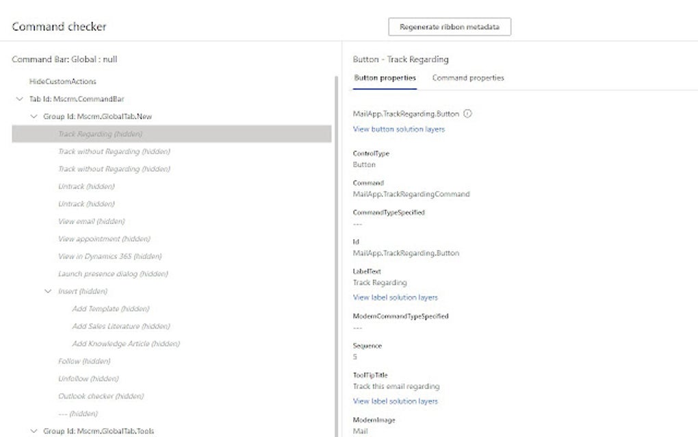 D365 Ribbon Debug Activator for Google Chrome - Extension Download