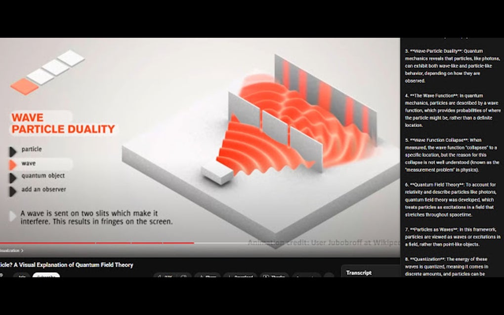 YouTube Summarizer para Google Chrome - Extensión Descargar