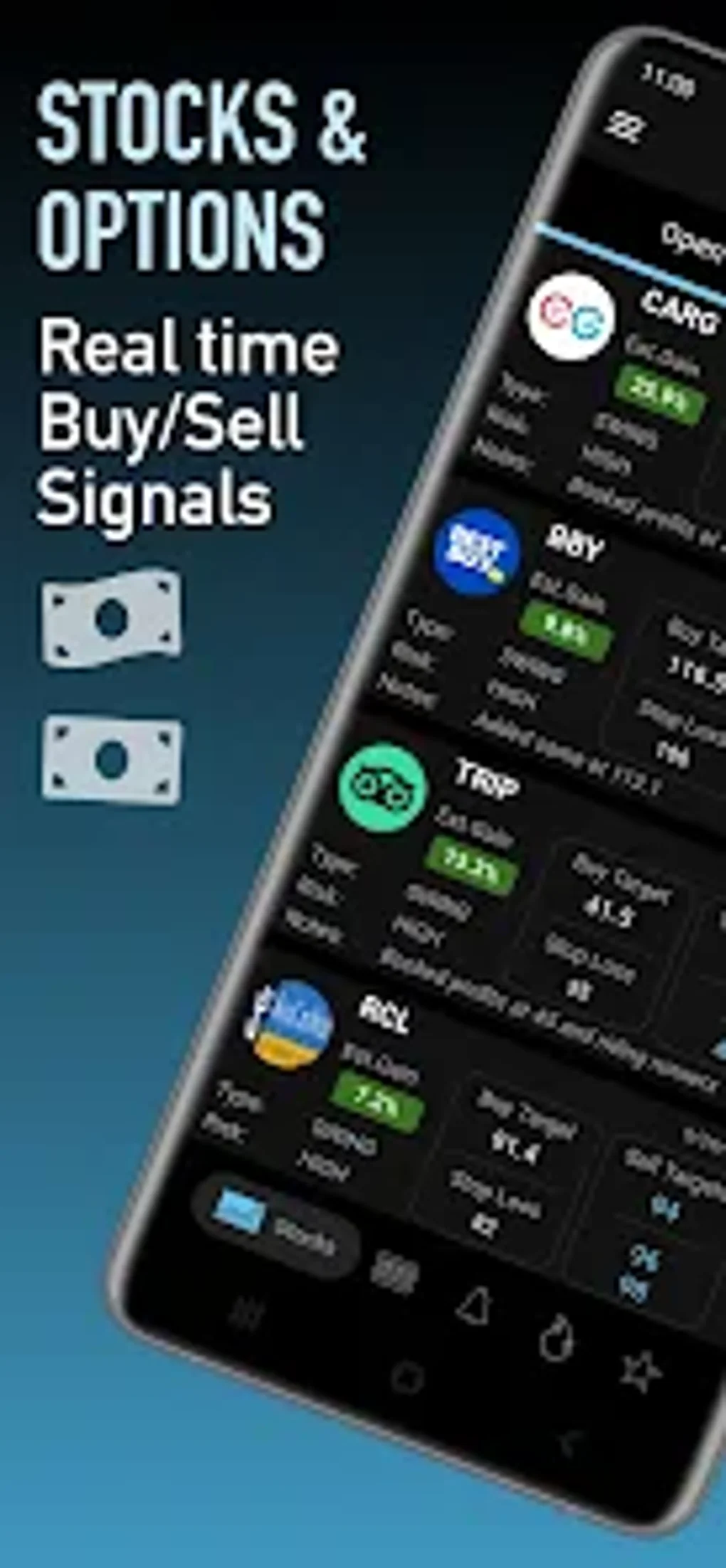 Trade Signals - Stocks Options para Android - Download Trade Signals - Stocks Options para Android - Download