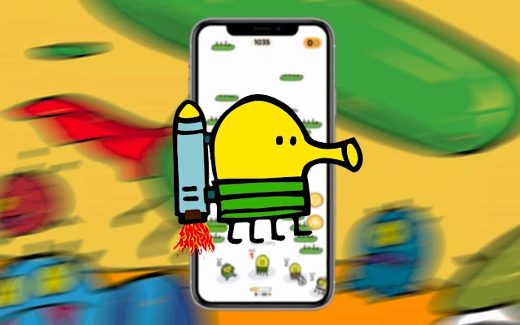 Doodle Jump para Google Chrome - Extensión Descargar