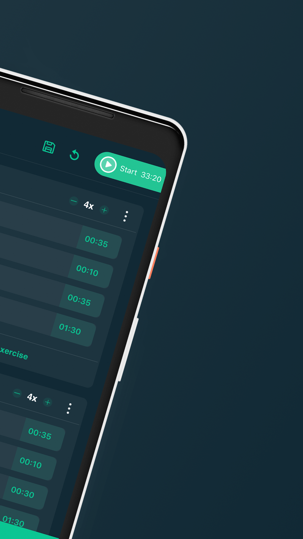 Workout Timer Custom Intervals for Android - Download