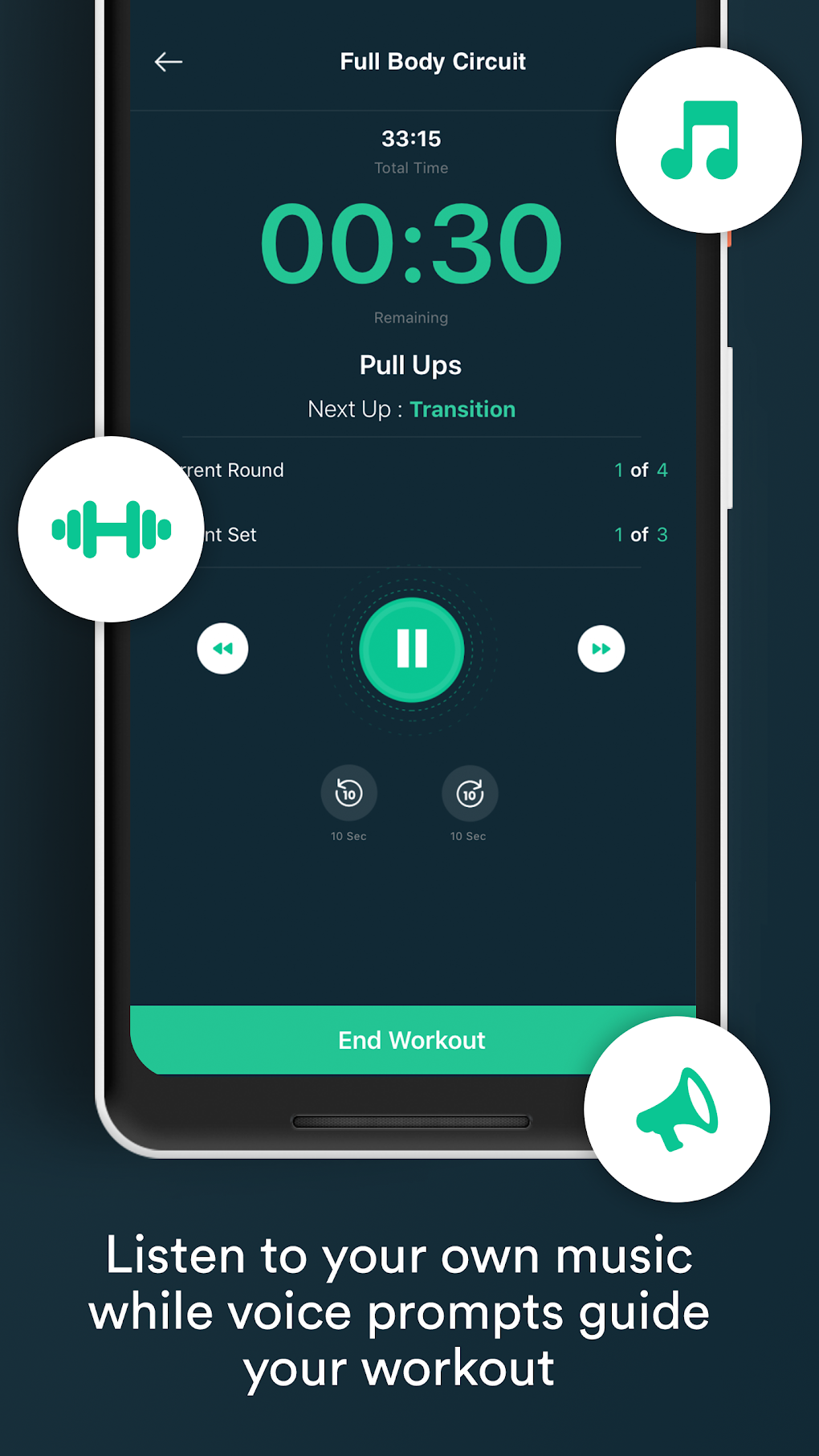 Workout Timer Custom Intervals for Android - Download Workout Timer Custom Intervals for Android - Download
