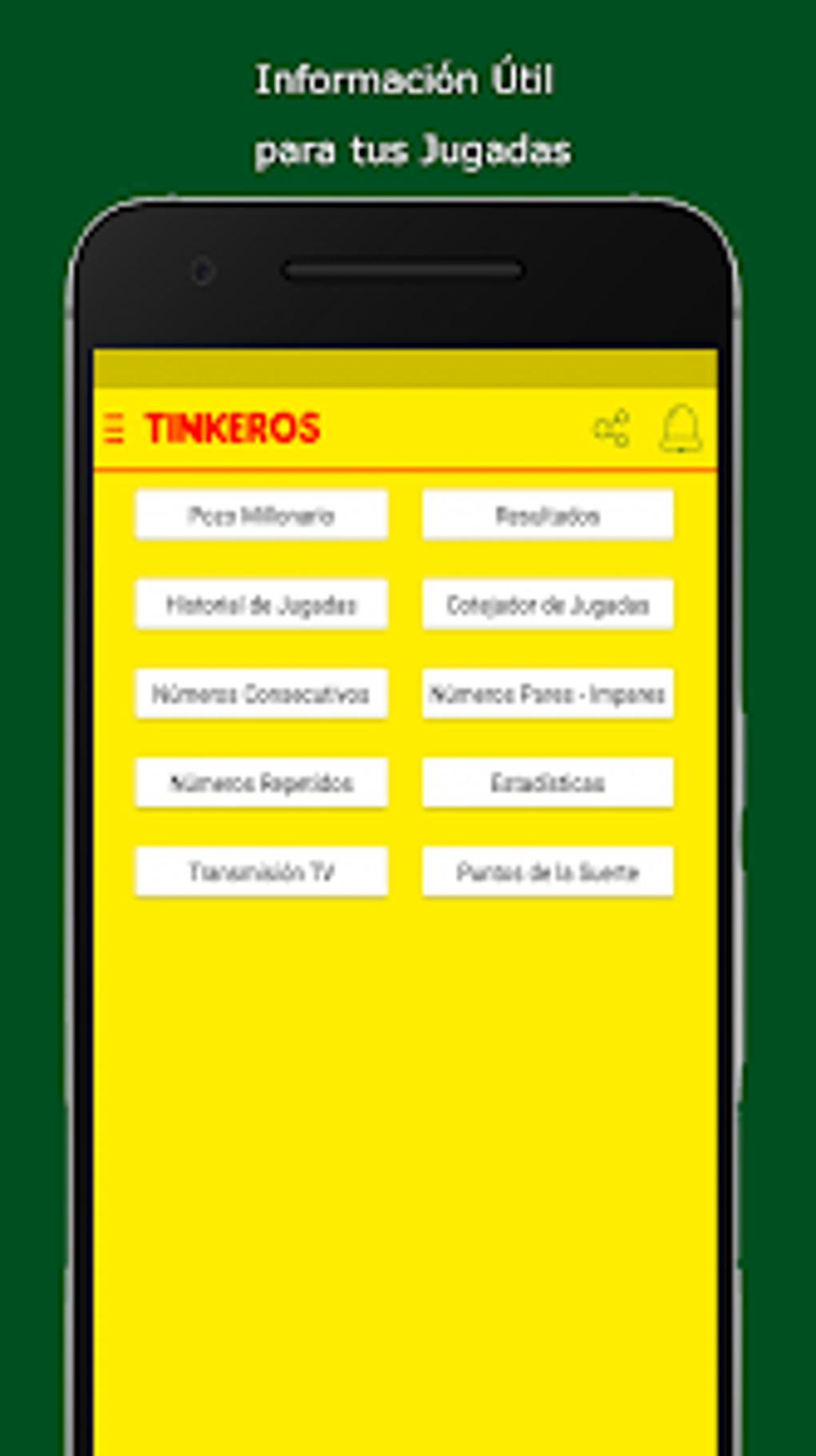 Tinkeros para Android - Descargar