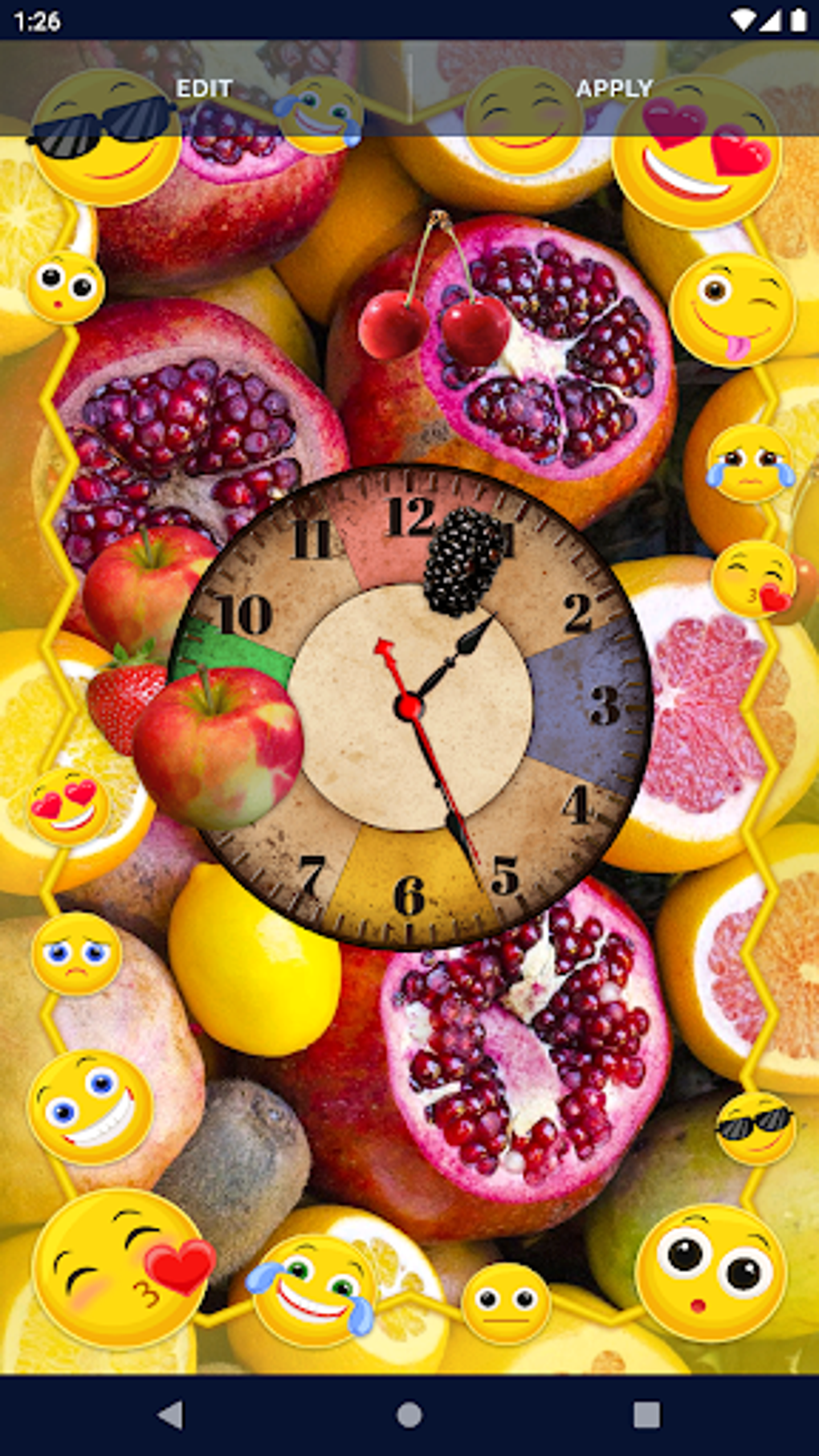 Summer Fruit Live Wallpaper APK for Android - Download