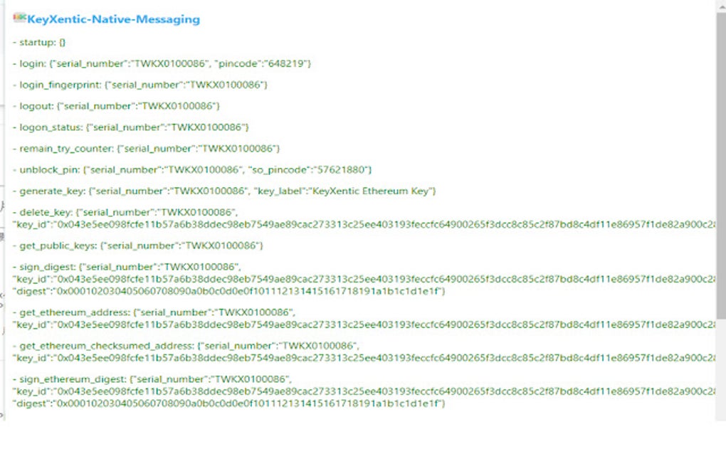 KeyXentic WebBridge para Google Chrome - Extensión Descargar