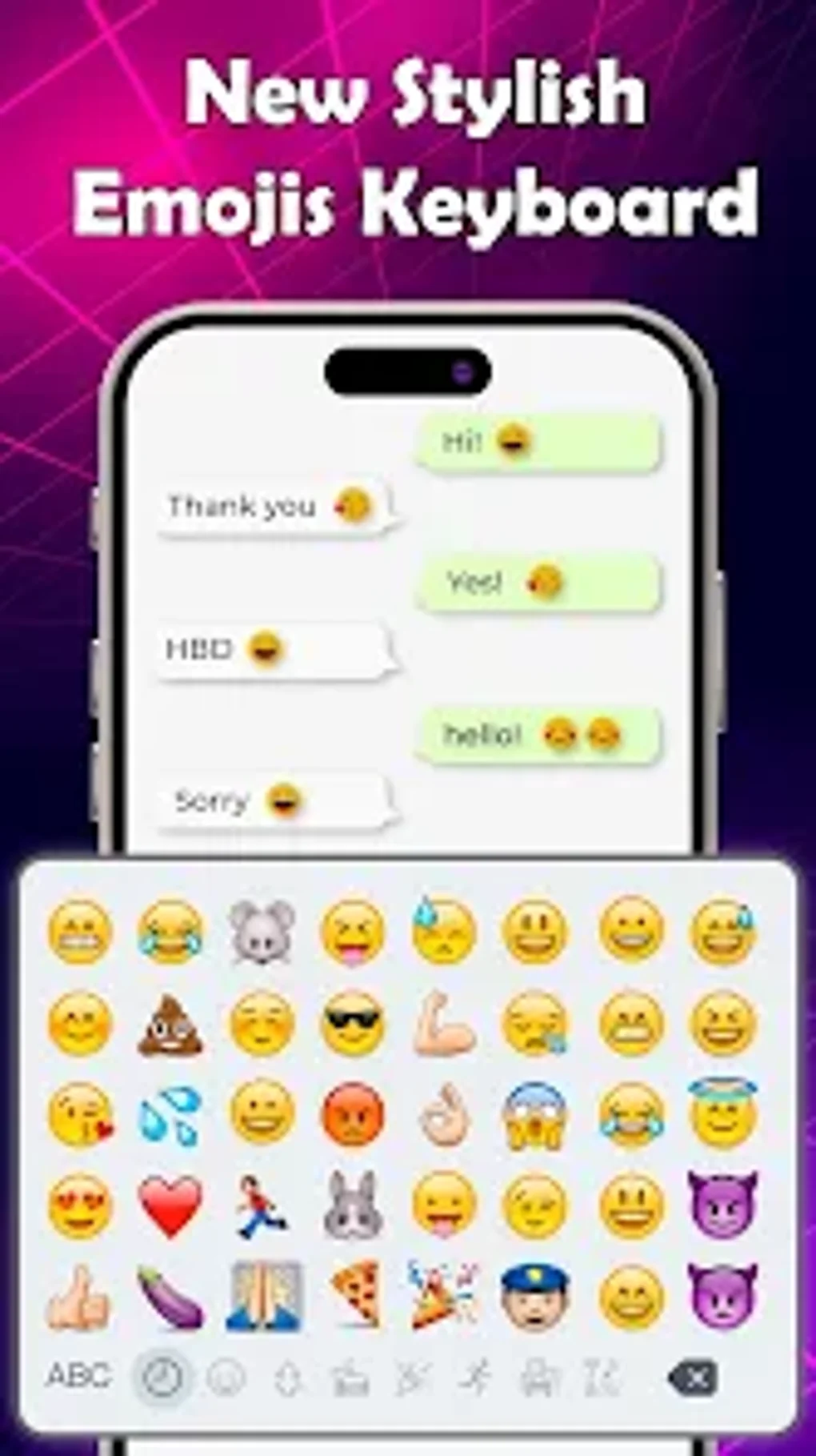 Android için iOS Emojis For Android - İndir