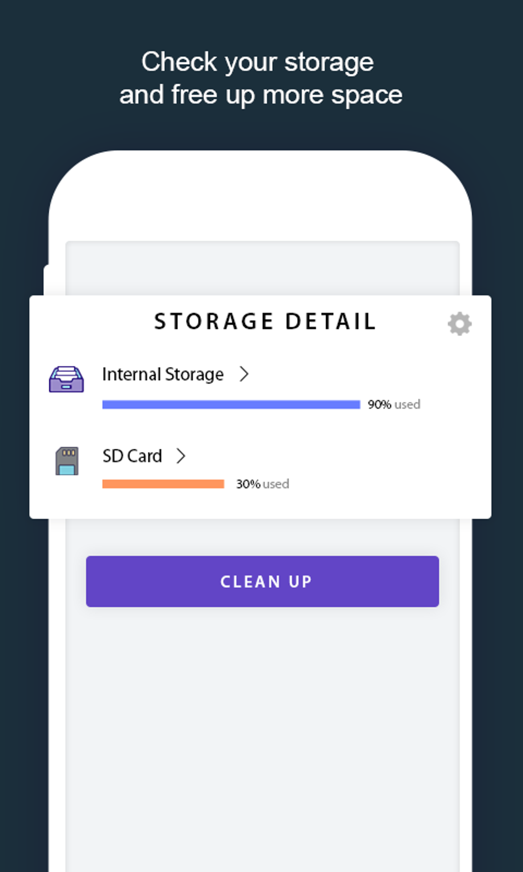 Fast Delete Unwanted Files Folders Android 
