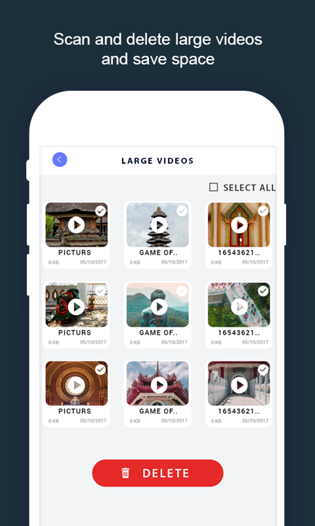 Fast Delete : Unwanted Files Folders for Android - Download