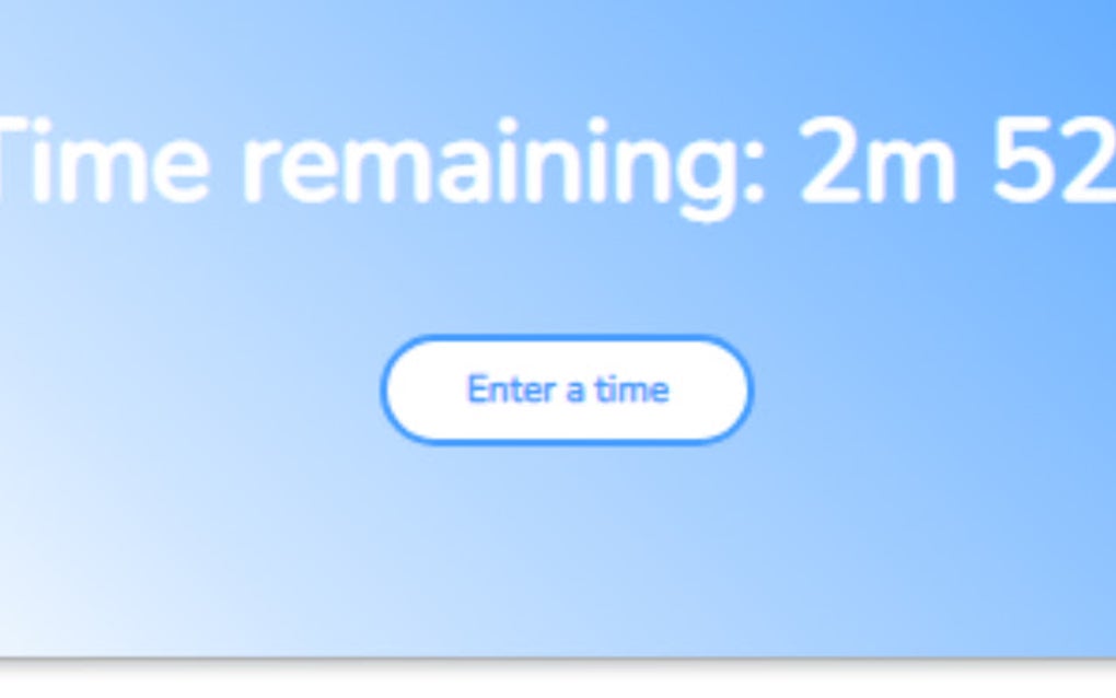 Seconds Time for Google Chrome - Extension Download