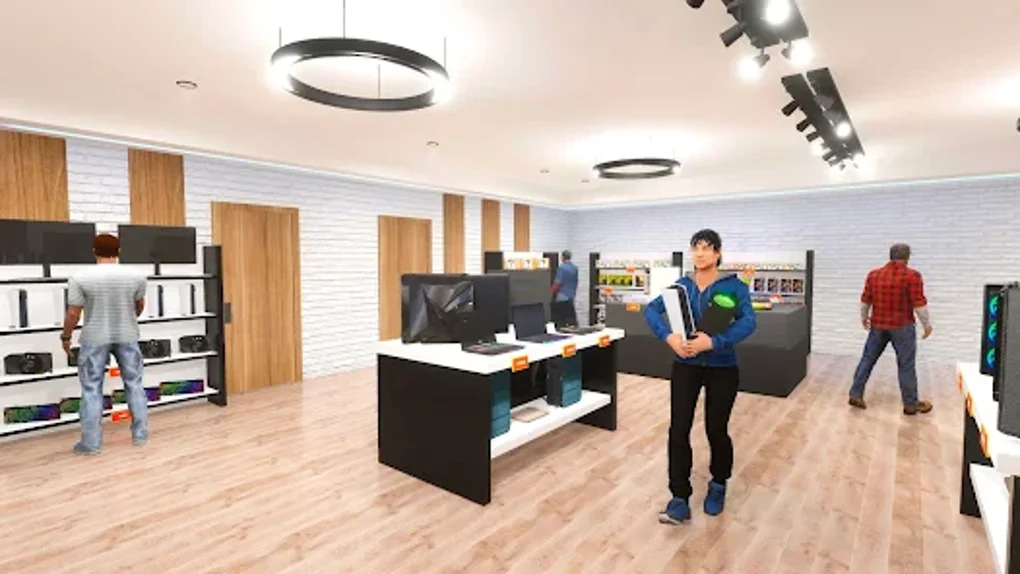 Android 용 Gaming Shop Simulator PC Build - 다운로드