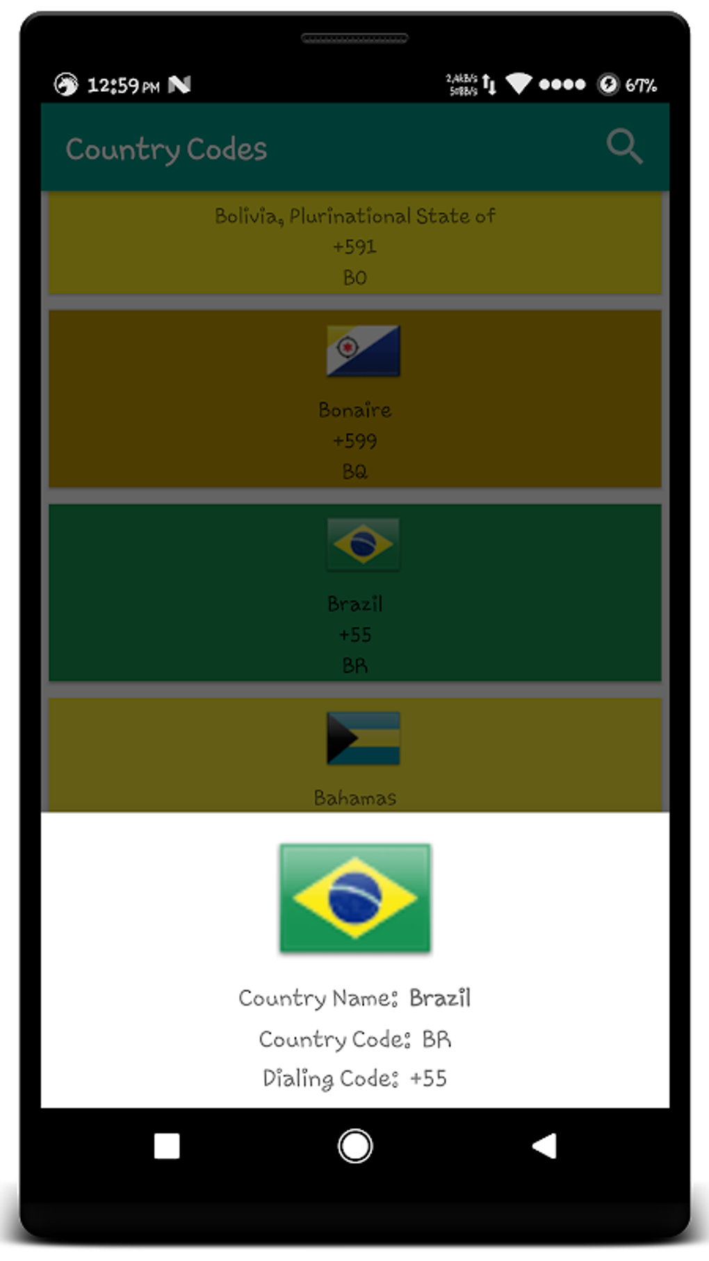 Country Codes International Dialing APK For Android Download Country Codes International Dialing APK For Android Download