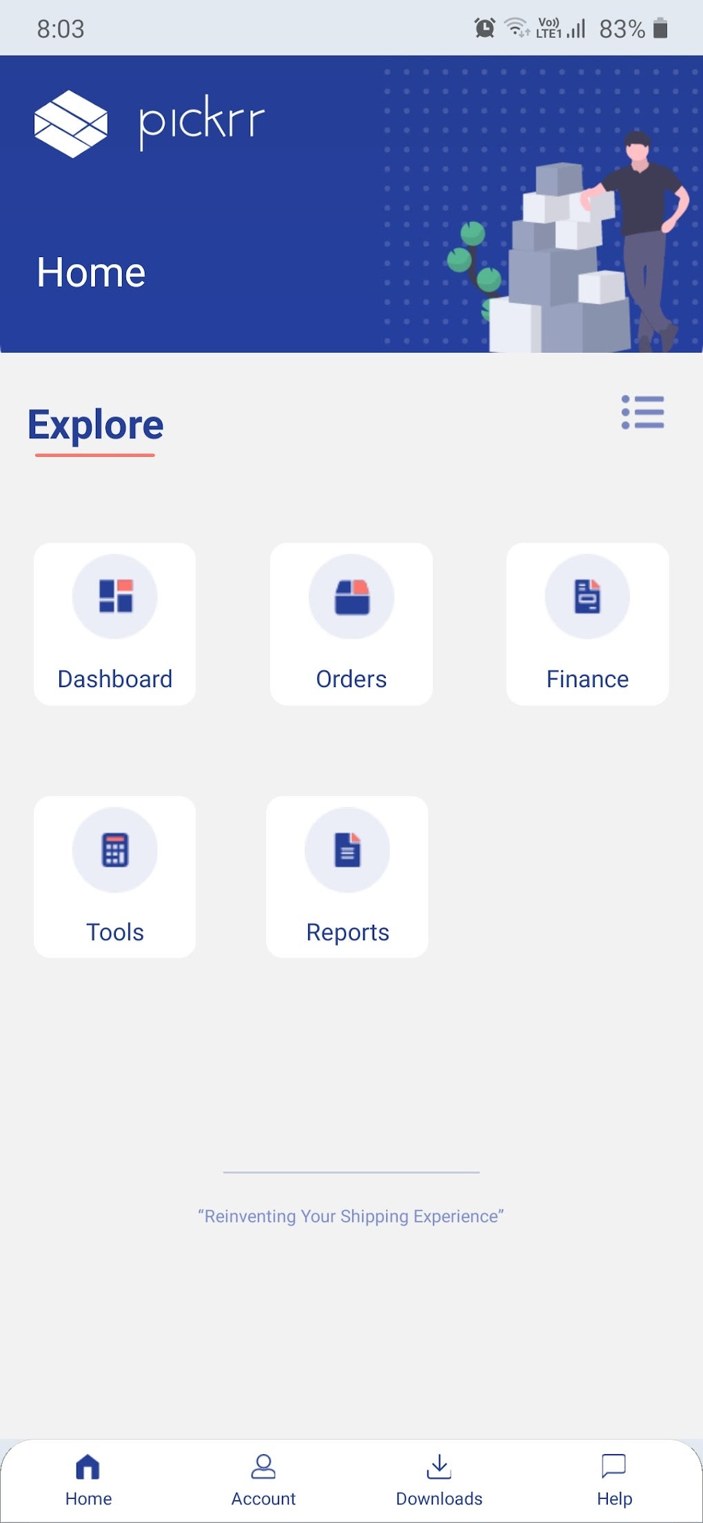 Pickrr - Shipping Solution for Android - Download