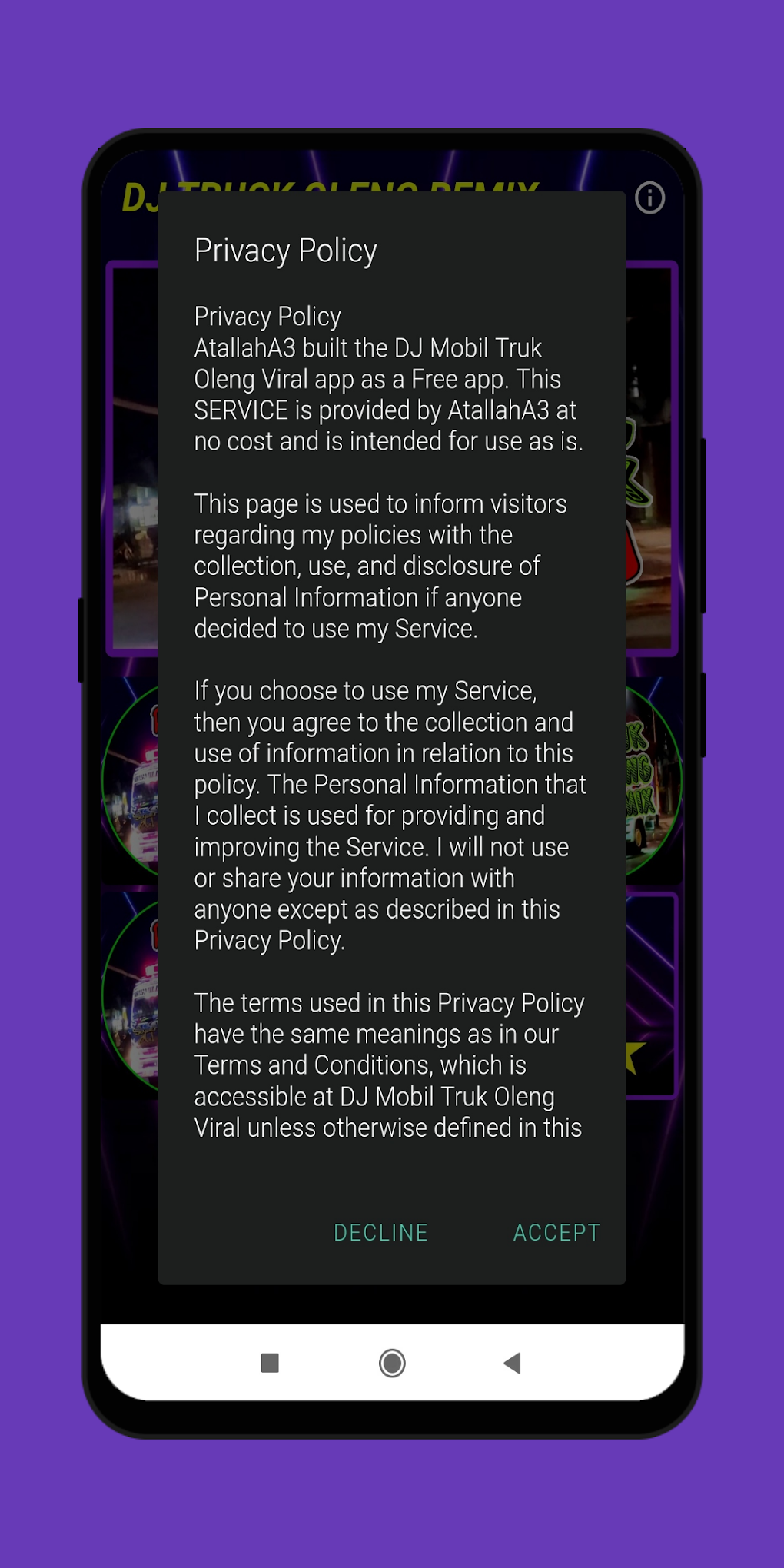 DJ Mobil Truk Oleng Viral for Android - Download