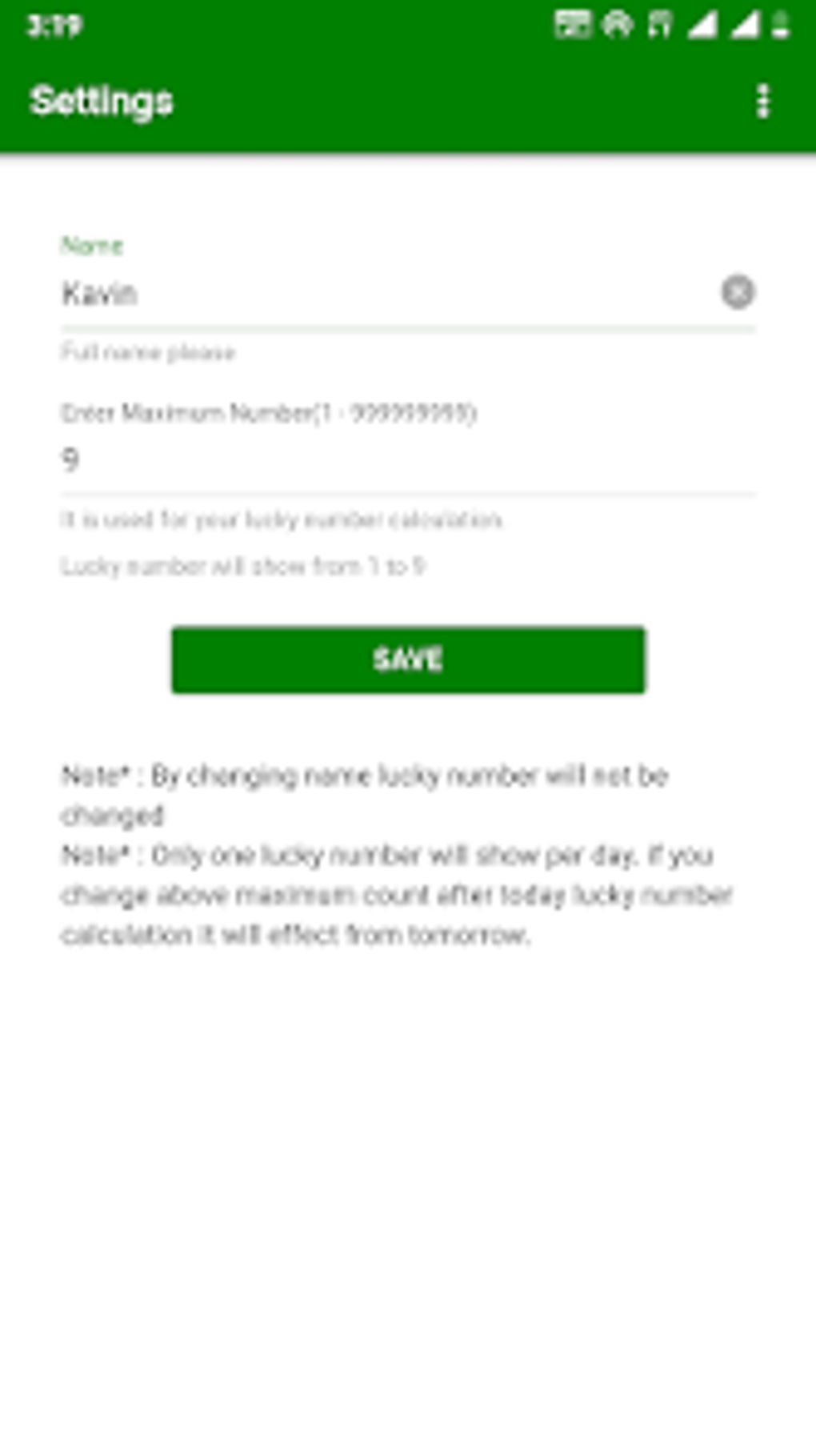 My Today Lucky Number for Android - Download