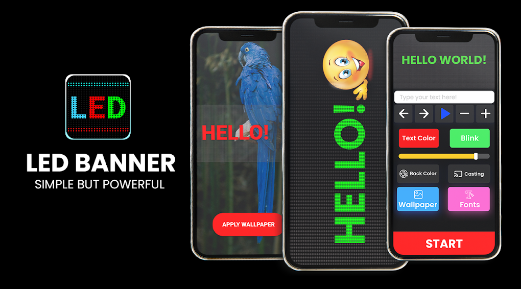 Android için LED Scroller - LED Banner - İndir