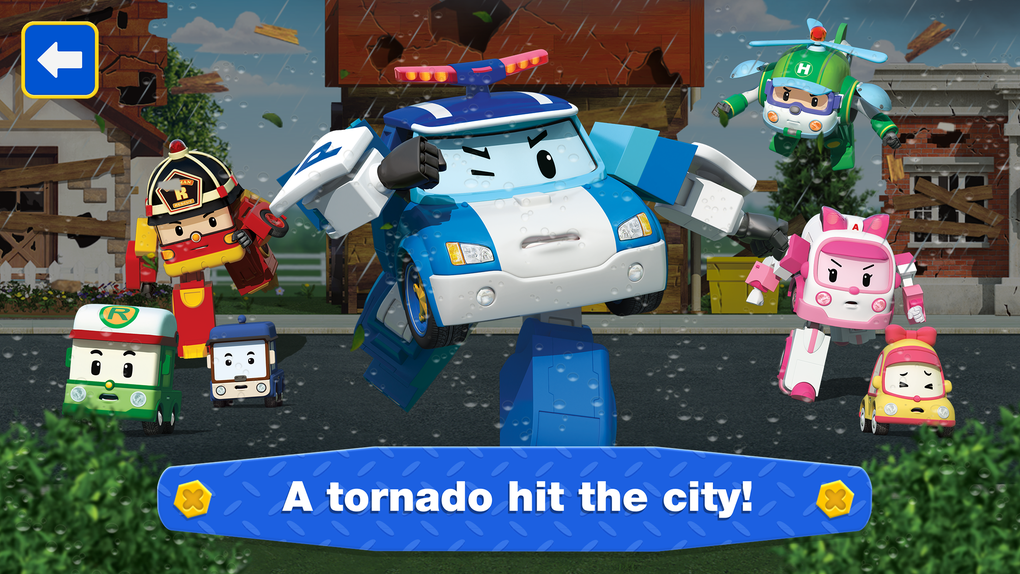 Robocar Poli: City Building для iPhone — Скачать