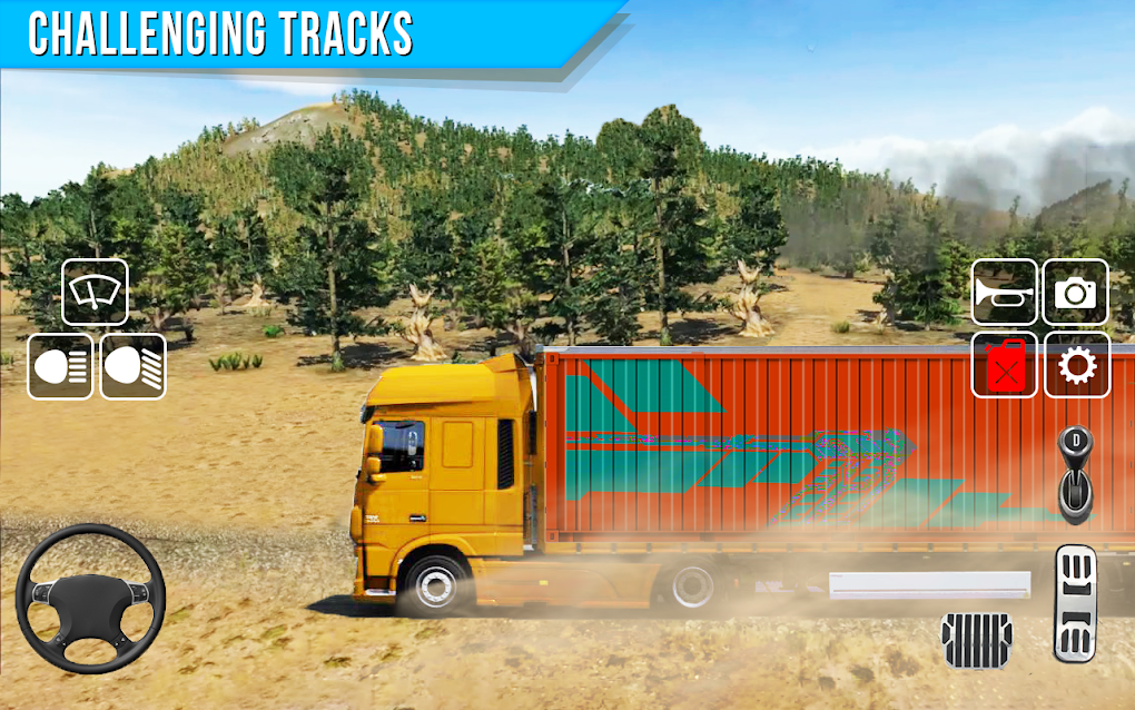 Offroad 4X4 Cargo Truck Driver APK for Android - Download
