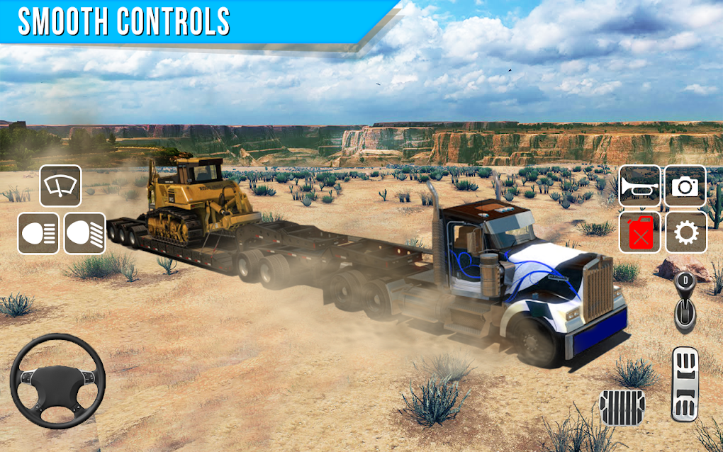 Offroad 4X4 Cargo Truck Driver APK for Android - Download