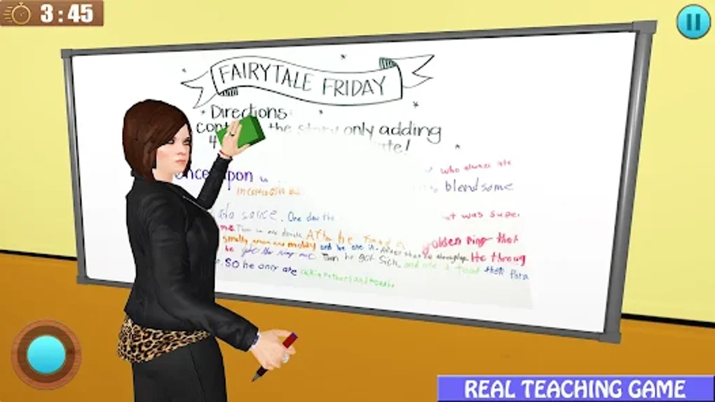 School Teacher Simulator Games for Android - Download