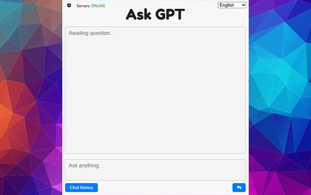 Ask GPT for Google Chrome - Extension Download