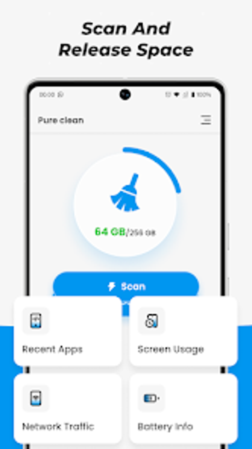 Android için Pure clean - İndir