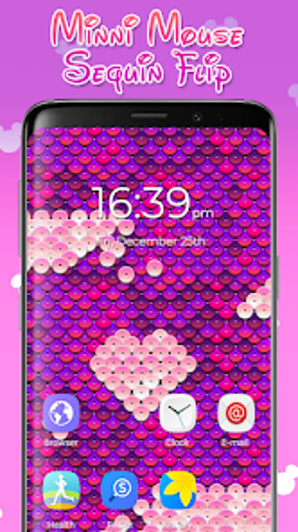 Minni Mouse Sequin Flip Para Android Download