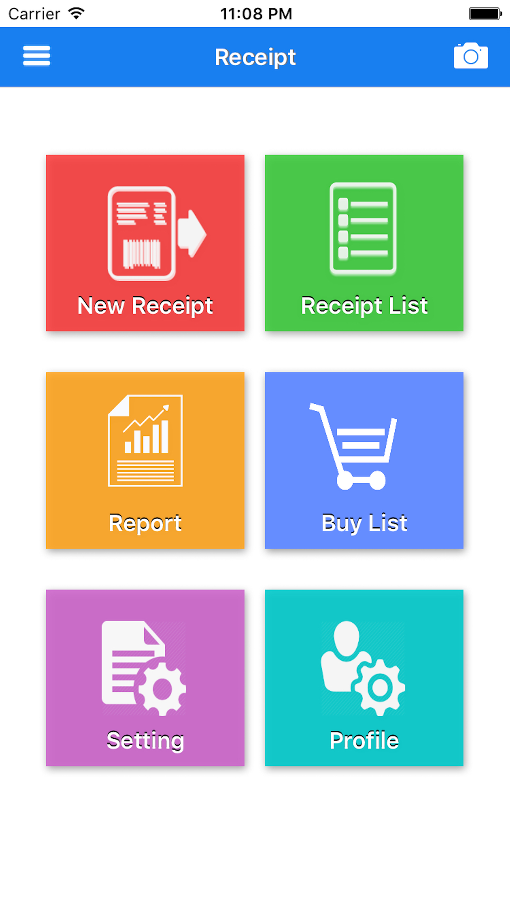 Receipt Smart para iPhone - Descargar