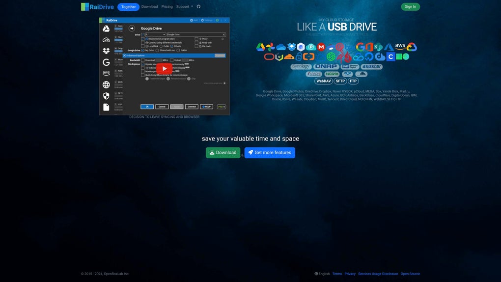RaiDrive - Download