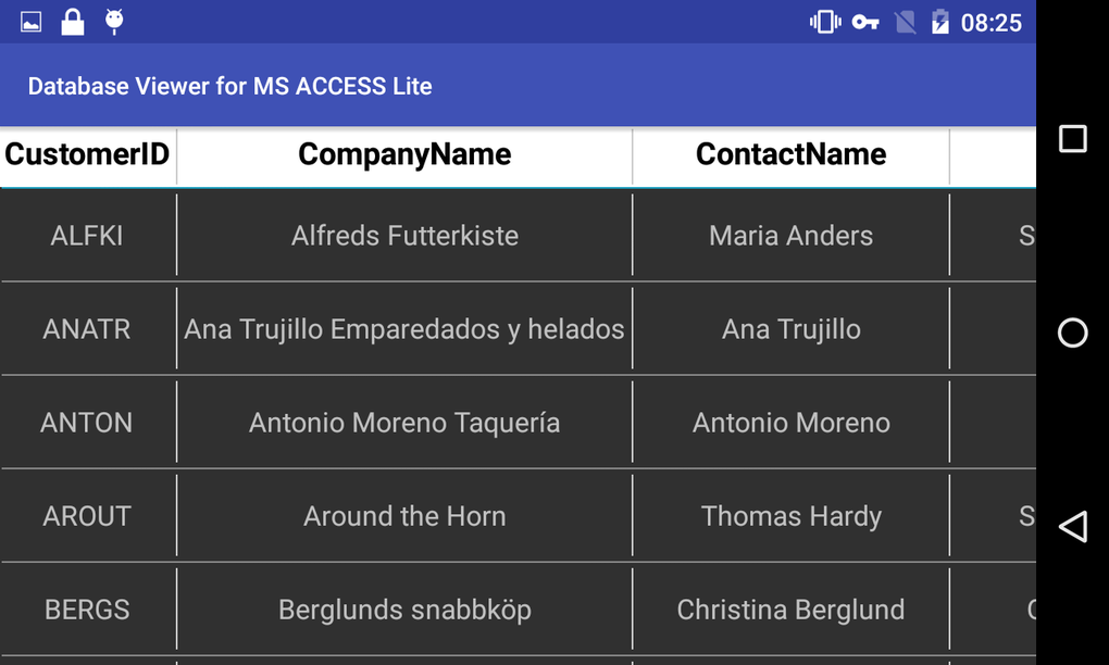 Android 용 Database Viewer for MS Access Lite APK - 다운로드 Android 용 Database Viewer for MS Access Lite APK - 다운로드