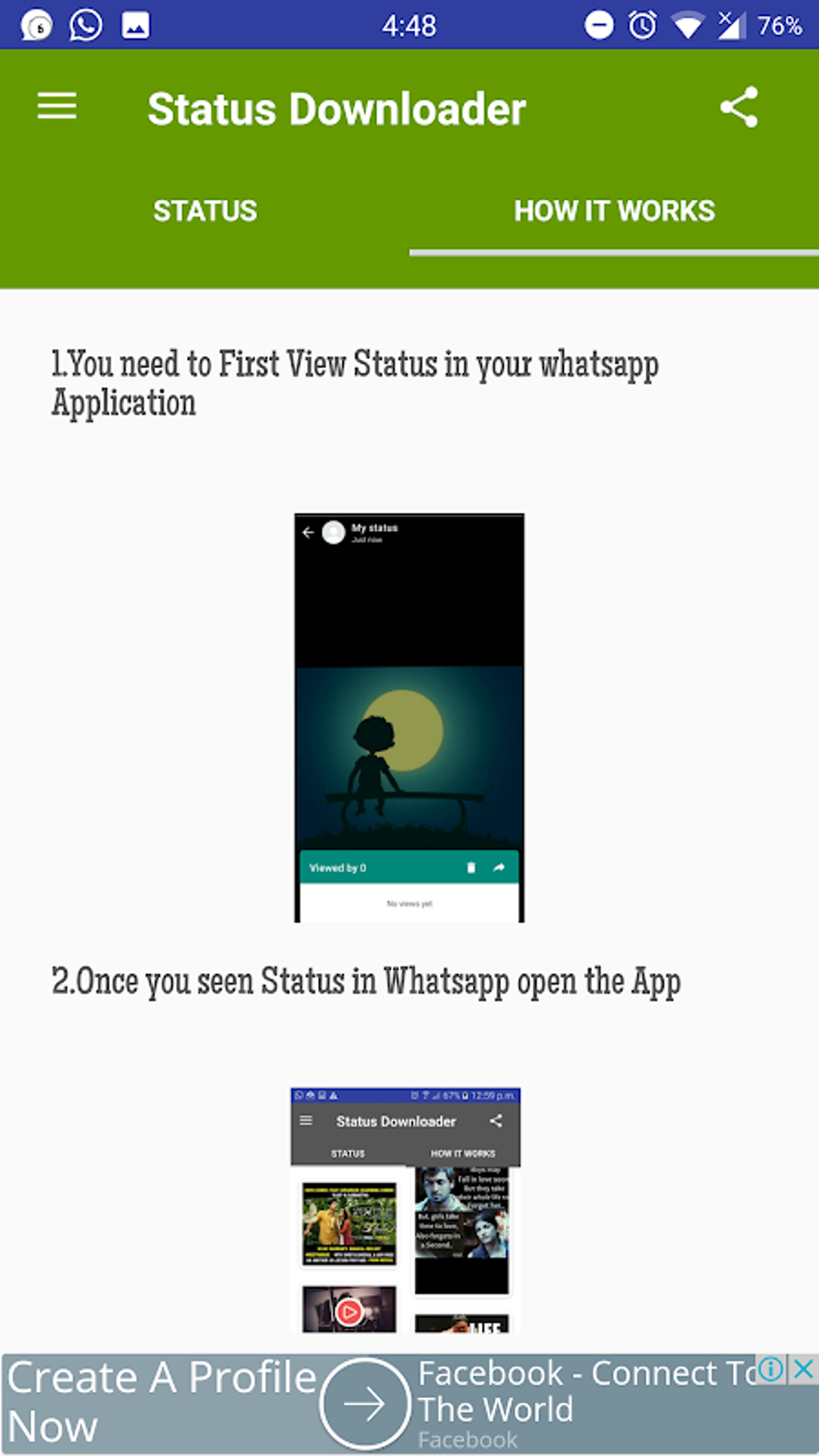 Status Downloader APK for Android - Download