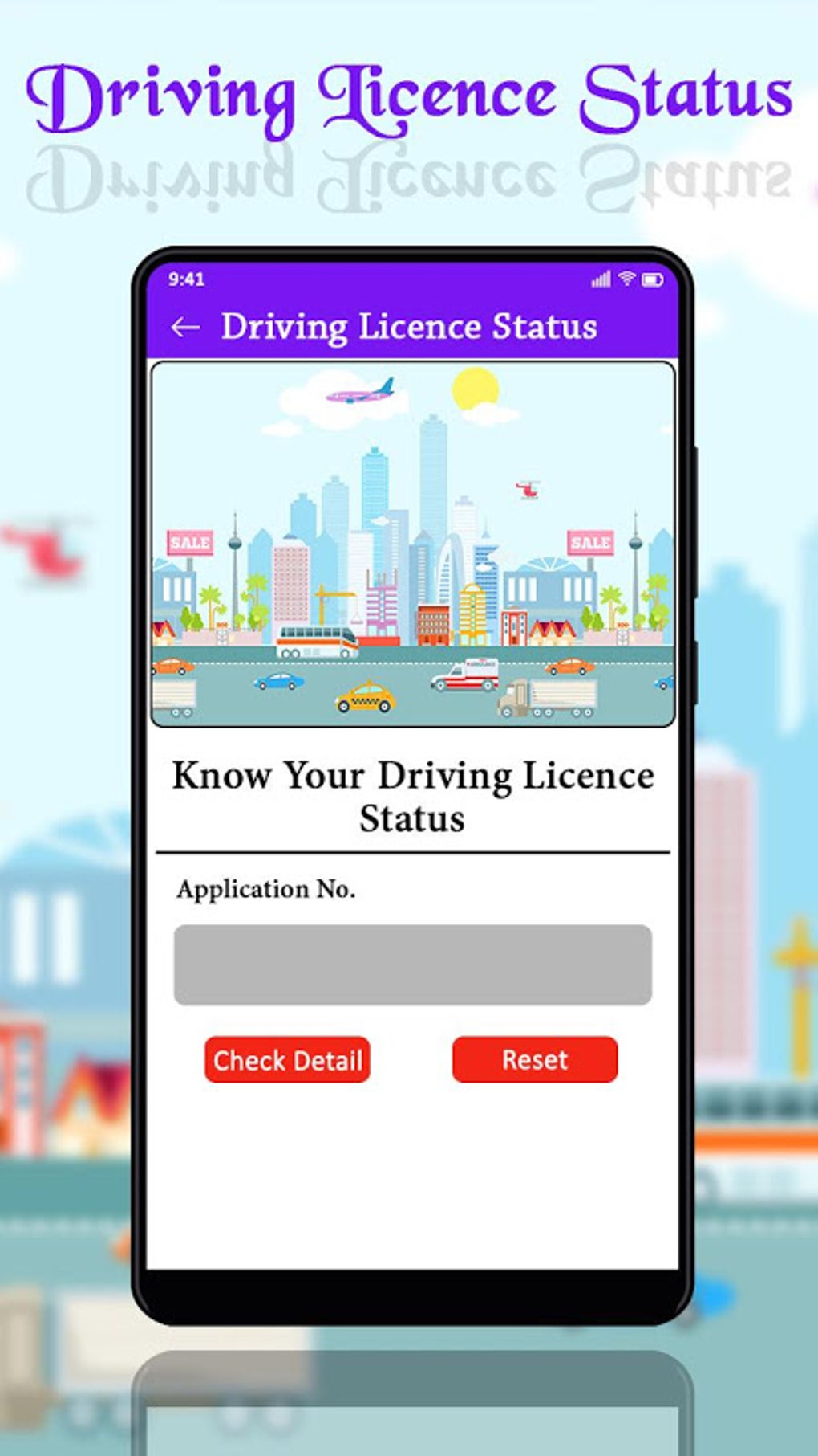 Driving Licence Status Check Online For Android Download