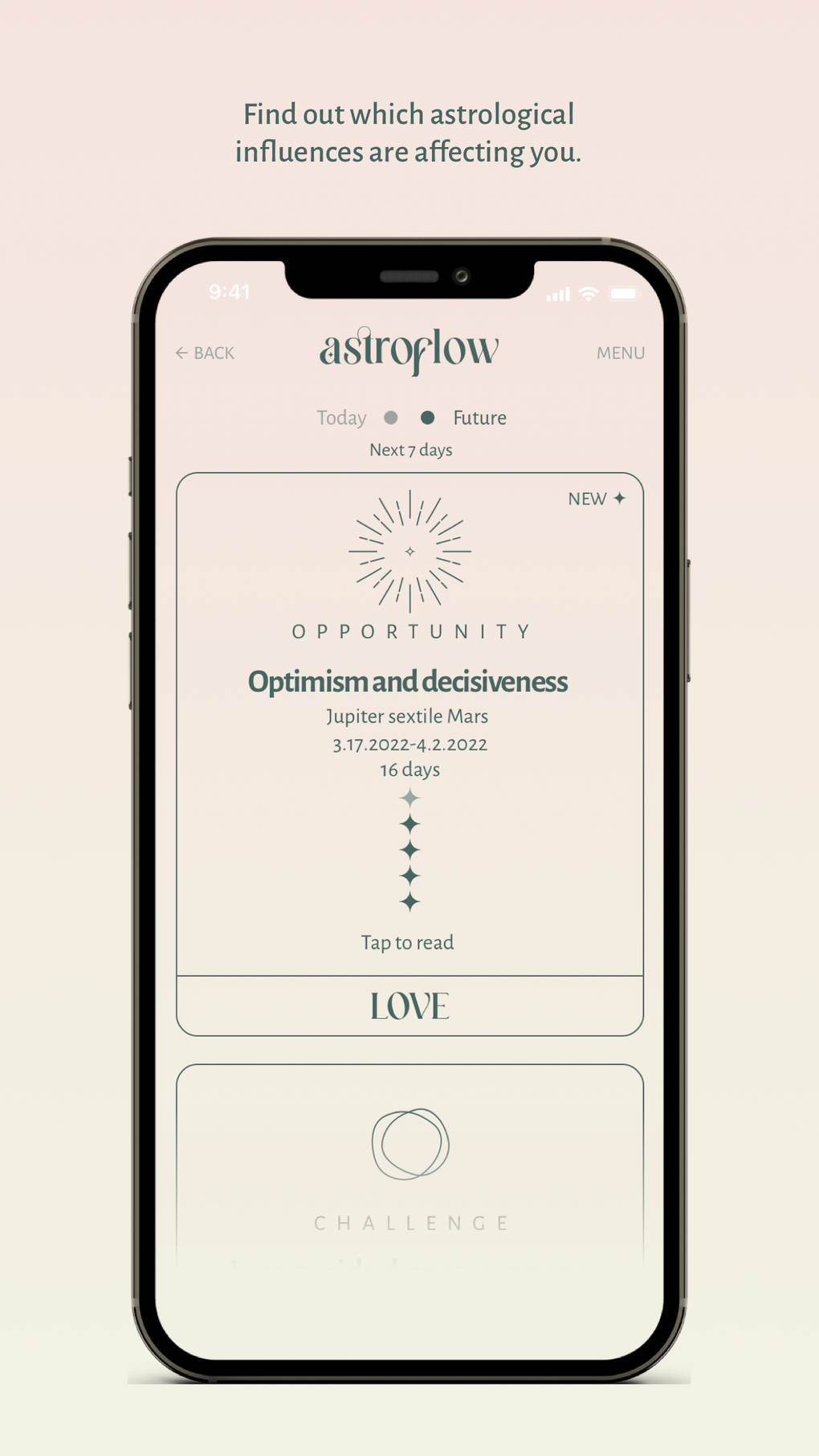 Astroflow: Astrology Companion for iPhone - Download